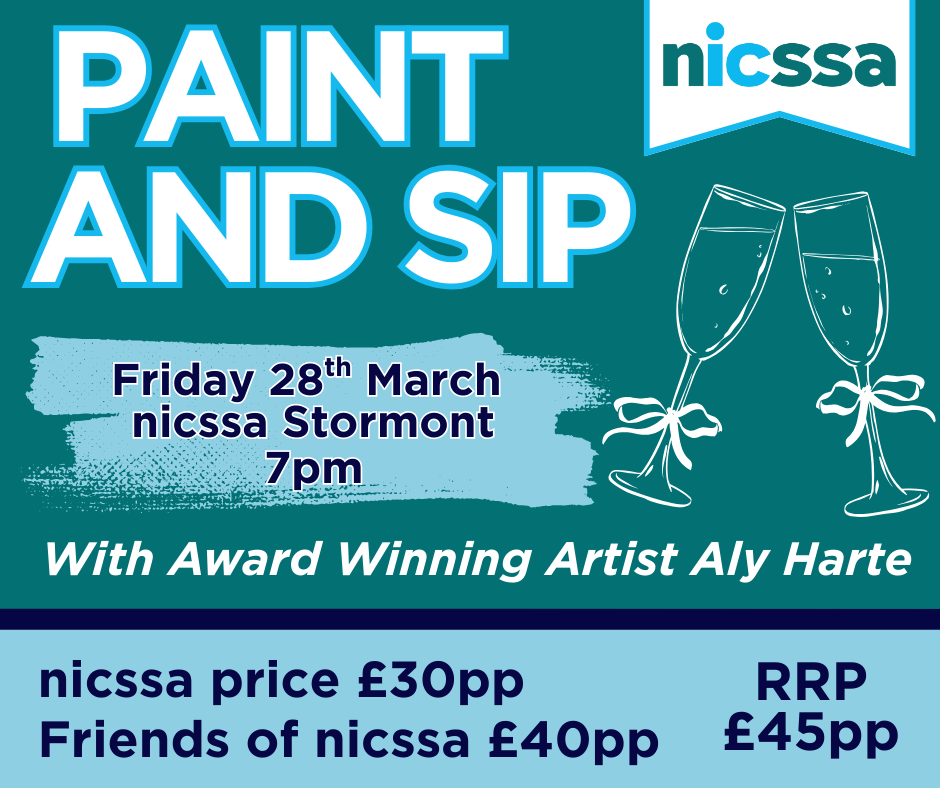 Paint & Sip 2026 | NICSSA | Northern Ireland Civil Service Sports ...